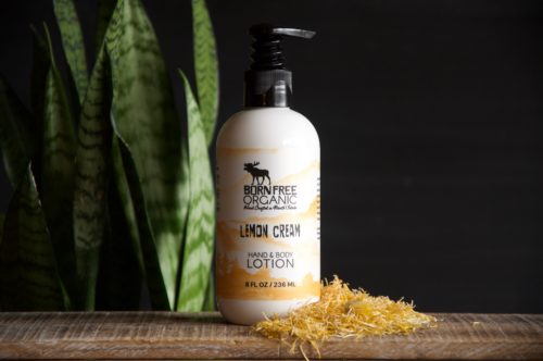 Lemon Cream Hand & Body Lotion – Born Free Organic